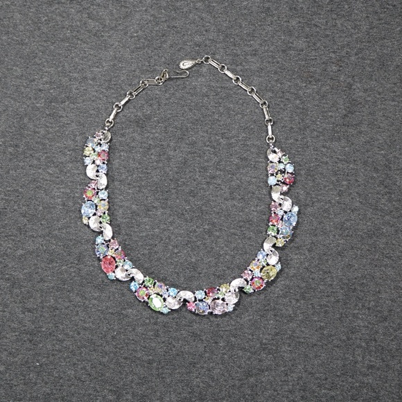 Lisner Jewelry | Jewelry | Vintage Costume Jewelry Lisner Silver Tone ...